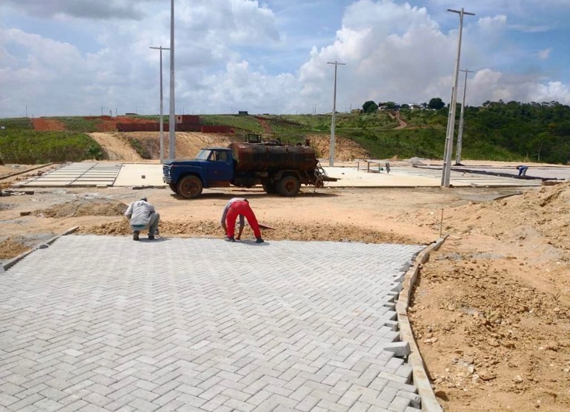 Em Paudalho, Marcelo Gouveia celebra avanço em obras do Parque ...