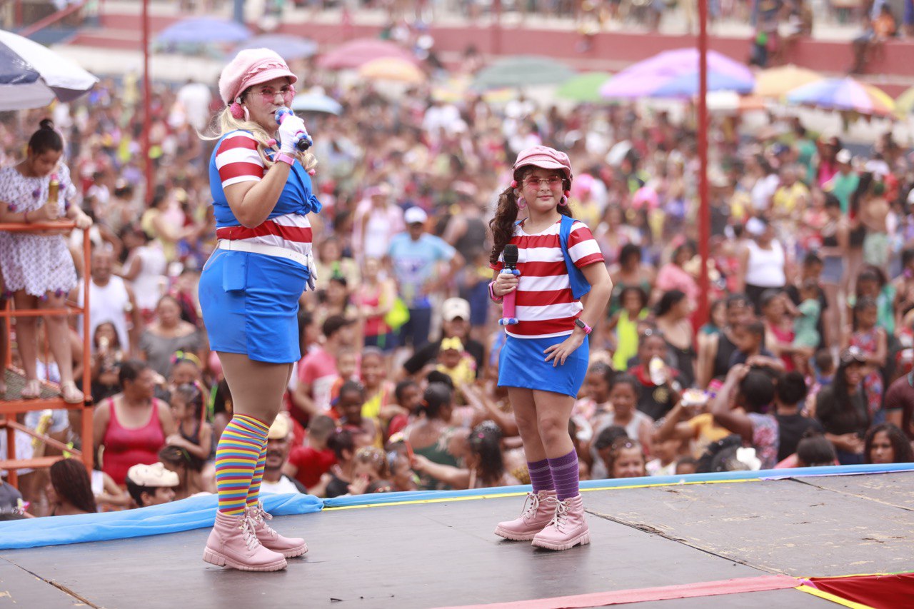 Programação do Banho de Frevo Infantil anima as crianças no Carnaval de ...