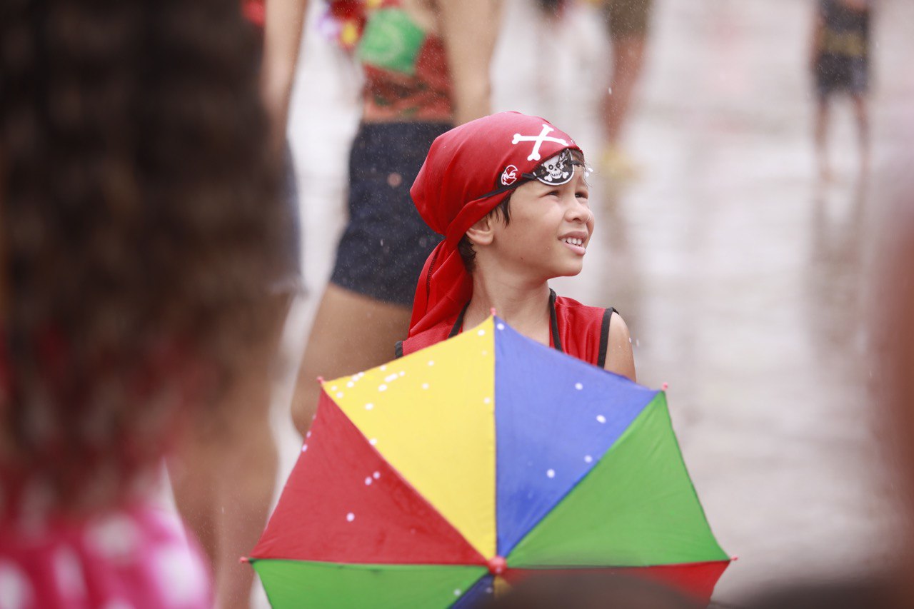 Programação do Banho de Frevo Infantil anima as crianças no Carnaval de ...
