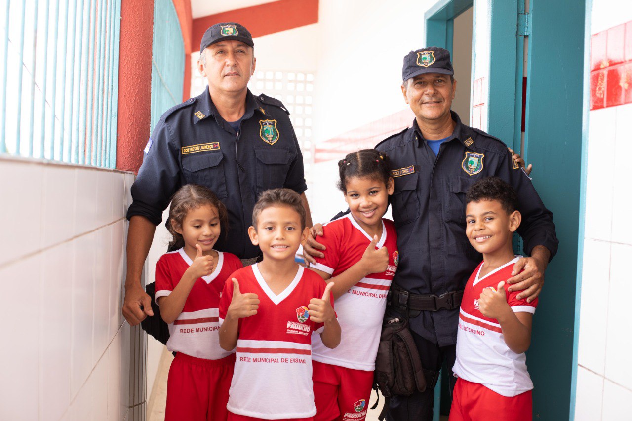 Paudalho reforça segurança na Rede Municipal de Ensino com ronda diária ...